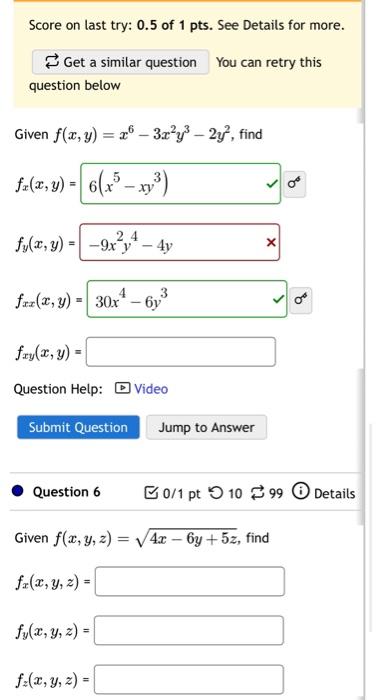 Solved got the first one half wrong and didnt know how to | Chegg.com