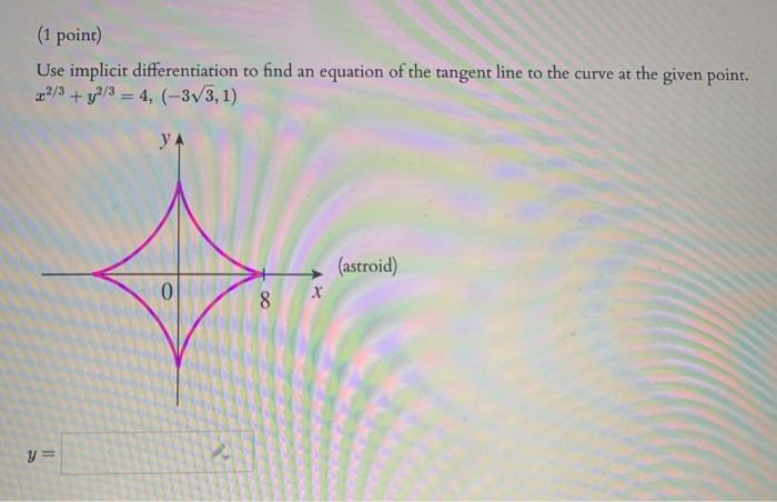 Solved Use implicit differentiation to find the points where | Chegg.com