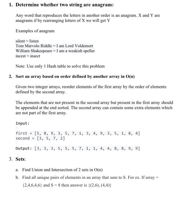 Solved solve the following questions of hashing of data | Chegg.com