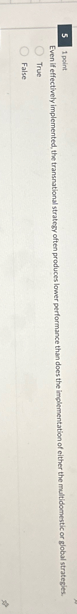 Solved 51 ﻿pointEven if effectively implemented, the | Chegg.com