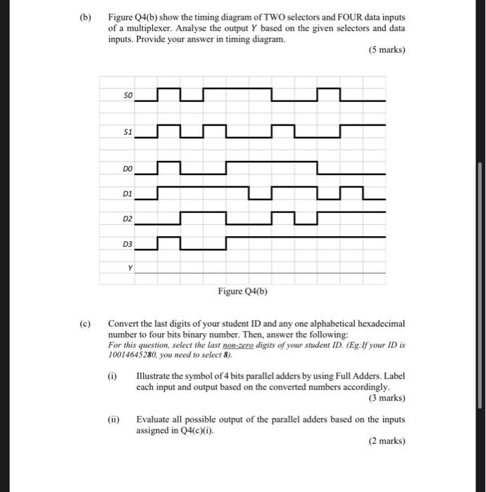 Solved Q4(a) Analyse the NOR combinational logic circuit in | Chegg.com
