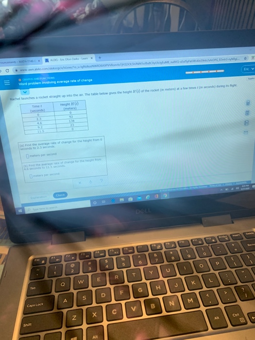 Solved + ALS-re to sam wwww..com/c/o OSPRYTHIZIOSAJINIMIVO | Chegg.com