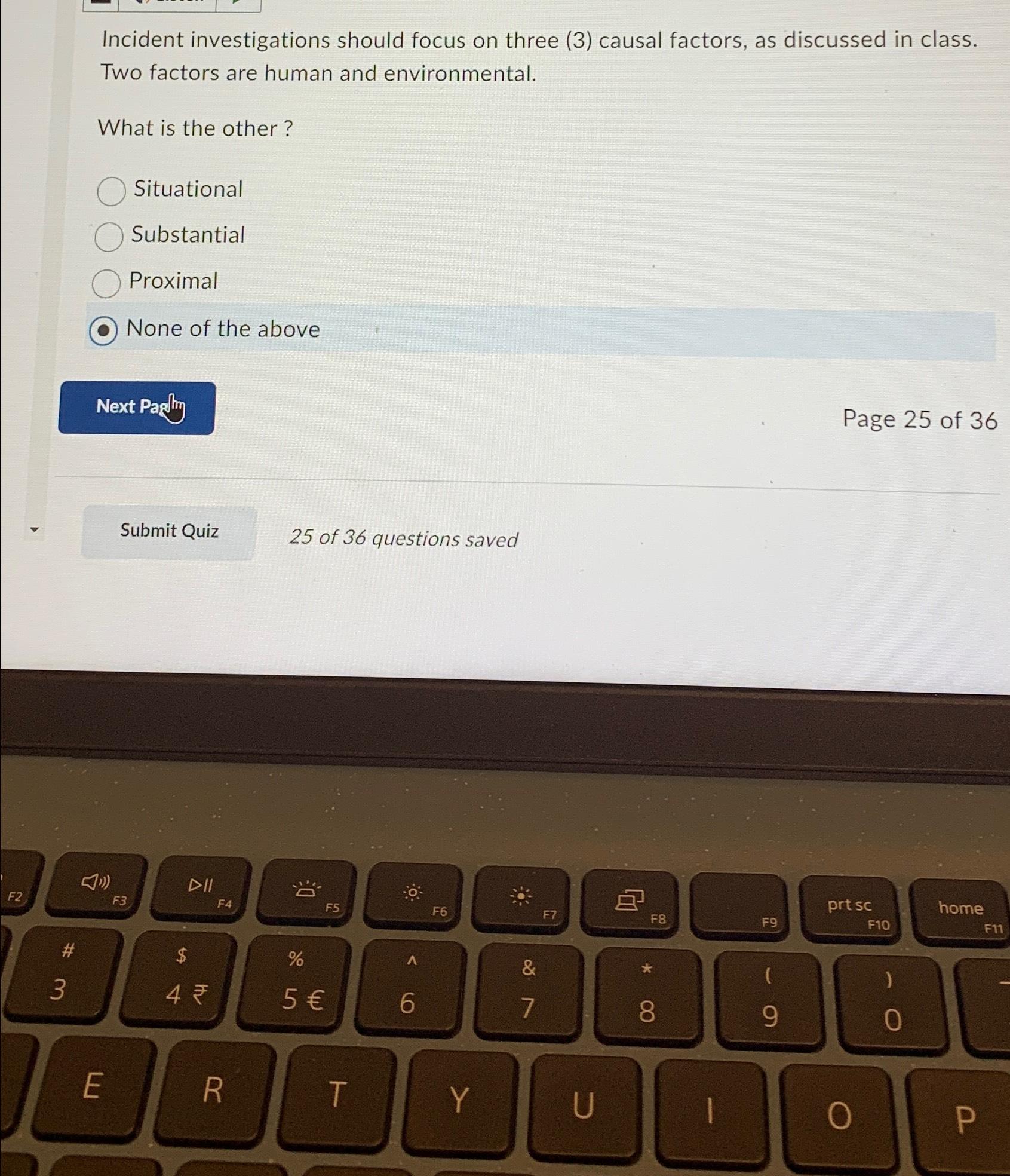 Solved Incident investigations should focus on three (3) | Chegg.com