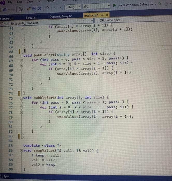Solved Please do it on c++ and use the following assignment | Chegg.com