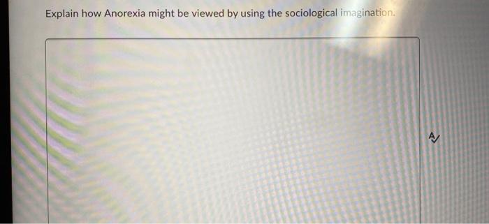 Solved Question 4 (1 point) Which sociological perspective | Chegg.com Solved Question 4 (1 point) Which sociological perspective | Chegg.com