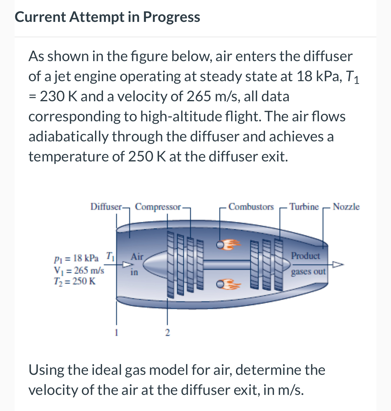 Solved Current Attempt in ProgressAs shown in the figure | Chegg.com