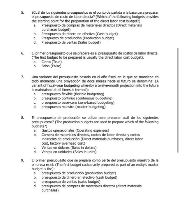 Solved Premisas de selección múltiple y cierto o falso: 1. | Chegg.com