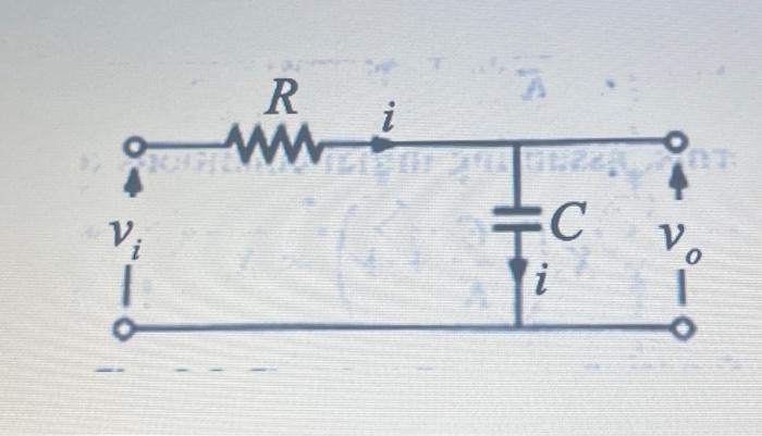 Solved [20 points] Derive the mathematical equation for the | Chegg.com