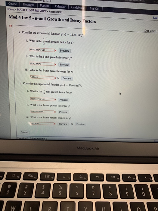 Solved Course Messages Forums Calendar Gradebo Log Out Home> | Chegg.com