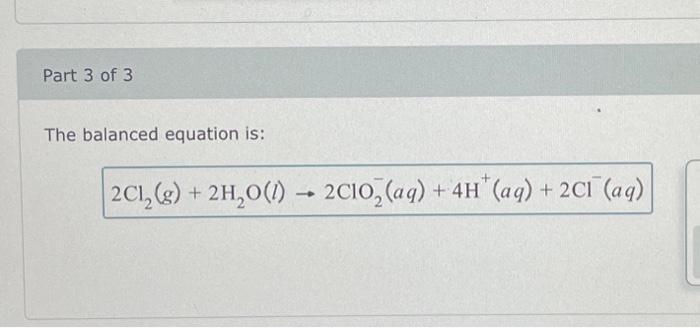Solved Complete and balance the following skeleton reaction | Chegg.com