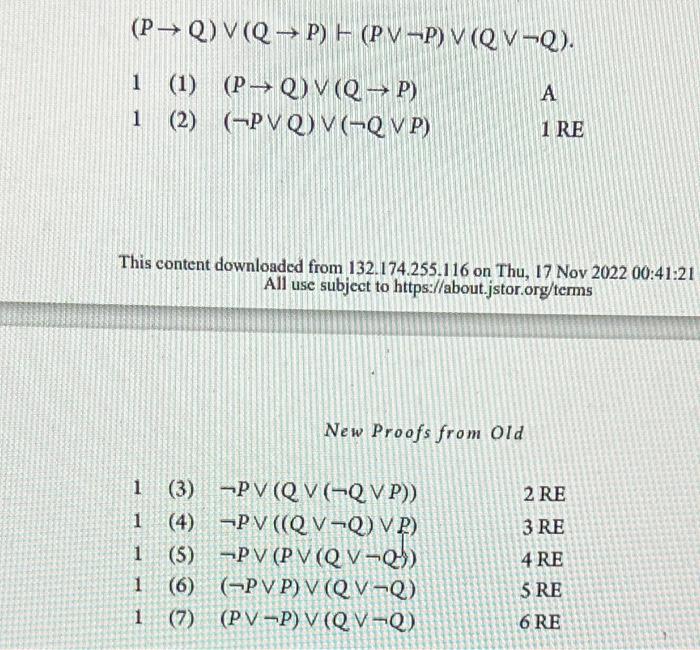 Exercise 44 In The Proof Above Identify Each 7780