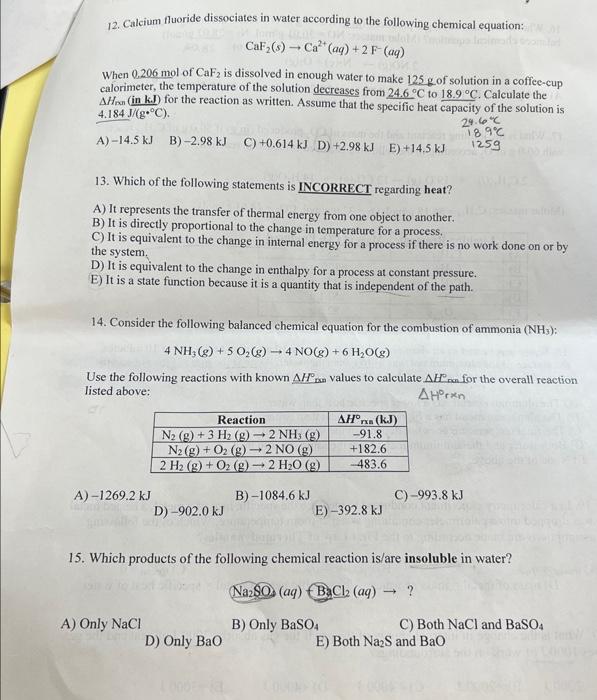 Solved 1. Which of the following correctly identifies the | Chegg.com