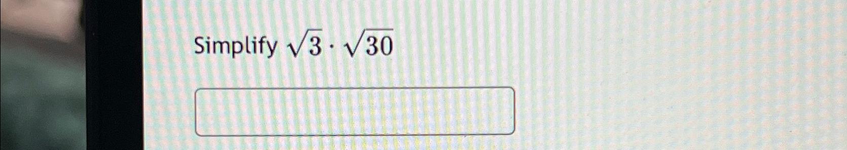 Solved Simplify 32*302 | Chegg.com
