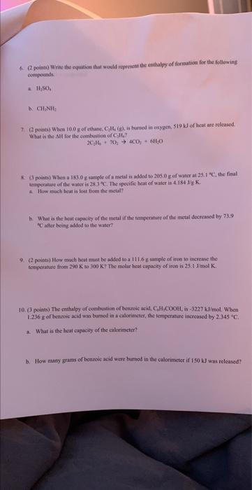 af C1HL han s whome of 30 e ml. F4H4(x)+Hp(n)−C1H4(e) | Chegg.com