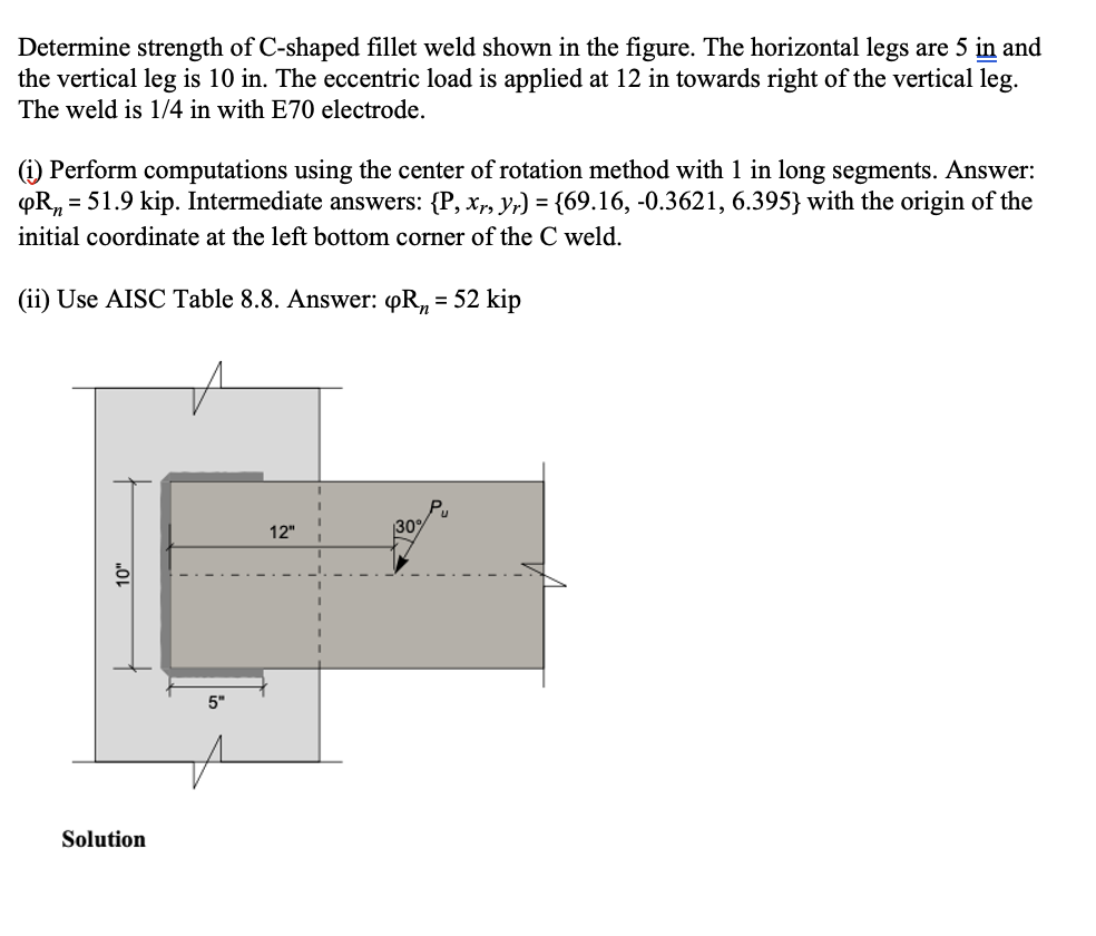 Solved Answers provided, please give calculations to these | Chegg.com