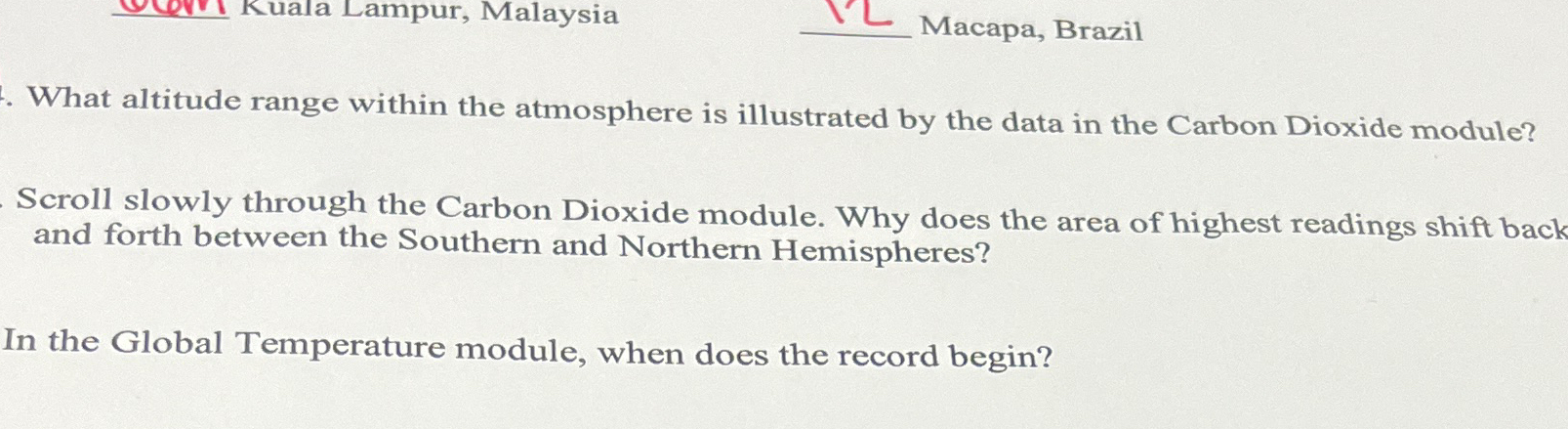 Solved Scroll slowly through the Carbon Dioxide module. Why | Chegg.com