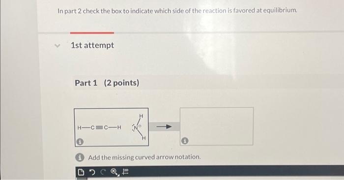 Solved In part 2 check the box to indicate which side of the | Chegg.com