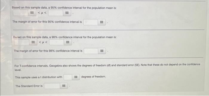 Solved 1 point) You can complete this problem using Geogebra | Chegg.com