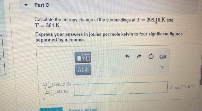Solved Thermo - Problem 5.32 Consider the formation of | Chegg.com