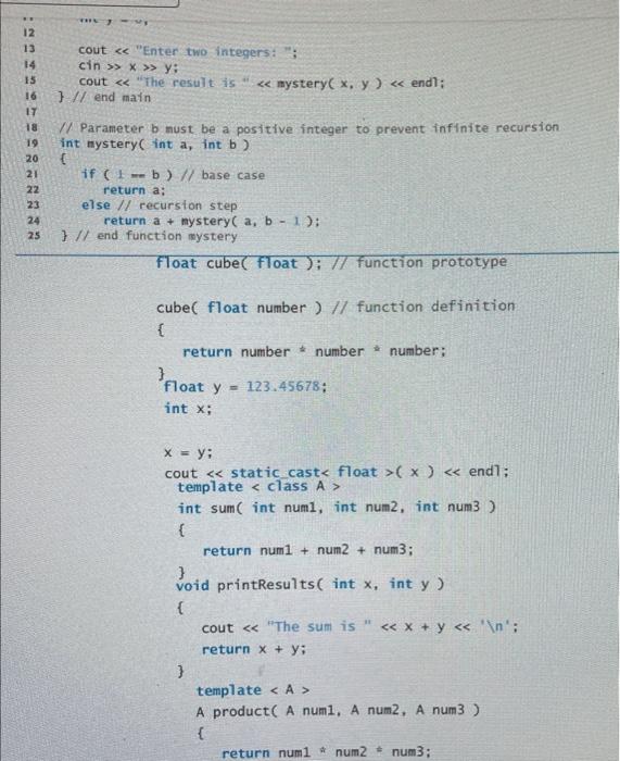 6.54 (Find the Error) Determine whether the following | Chegg.com