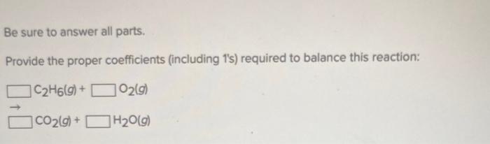 Solved Be sure to answer all parts. Provide the proper | Chegg.com
