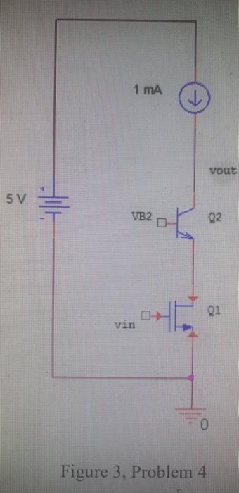 Solved (25 points) The cascode common-source amplifier shown | Chegg.com