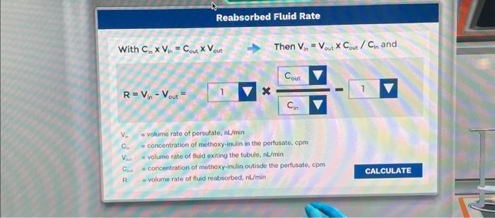 Solved With Cin ×Vin =Cout ×Vout ⇒ Then Vin =Vout ×Cout /C1 | Chegg.com