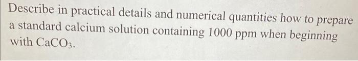 Solved Describe in practical details and numerical | Chegg.com