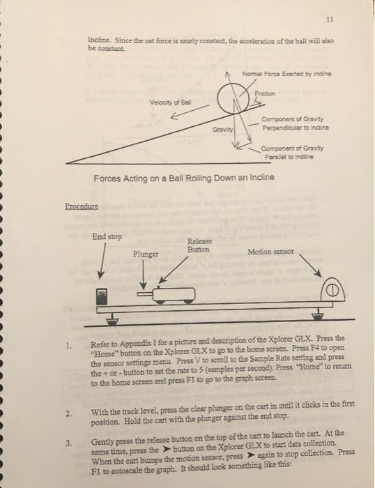 Solved Experiment 2: Linear Motion Introduction In this | Chegg.com