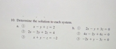 Solved Determine the solution to each | Chegg.com