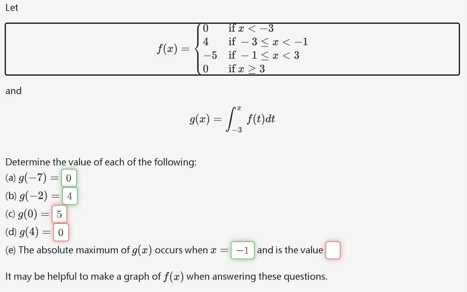Solved Question | Chegg.com