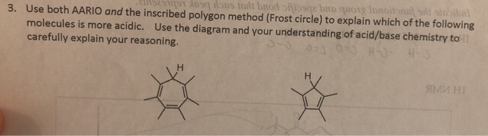 Solved 3. Use both AARIO and the inscribed polygon method | Chegg.com