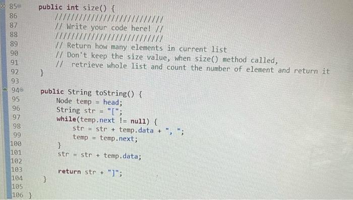 Solved 2 5 Programming (30 points) Write your Java Class | Chegg.com