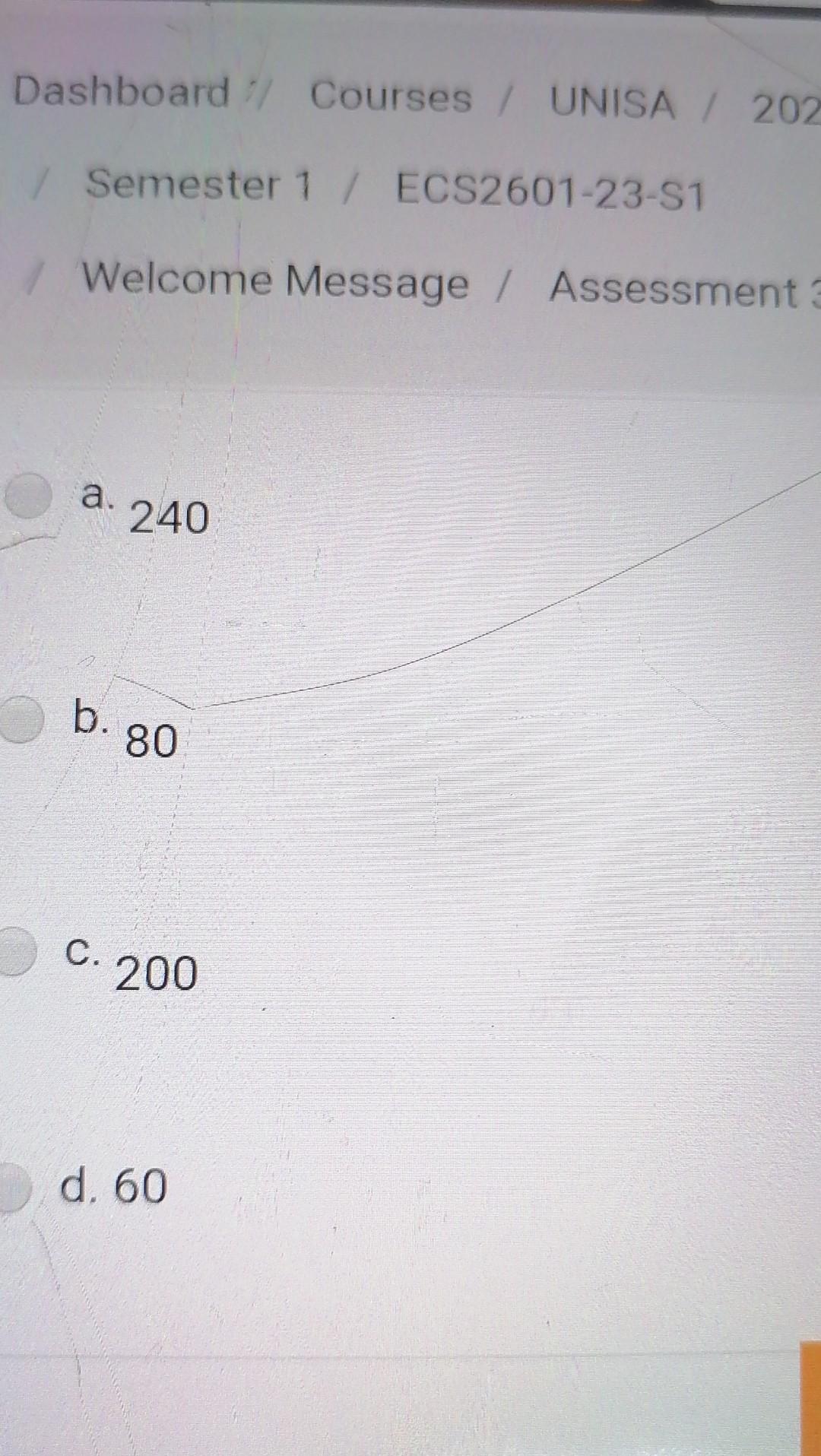 Solved Dashboard / Courses / UNISA / 2023 Semester 1 / | Chegg.com Solved Dashboard / Courses / UNISA / 2023 Semester 1 / | Chegg.com