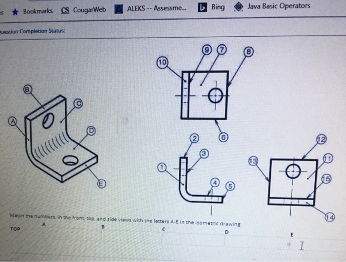 Solved Bing Java Basic Operators Question Completion Status | Chegg.com