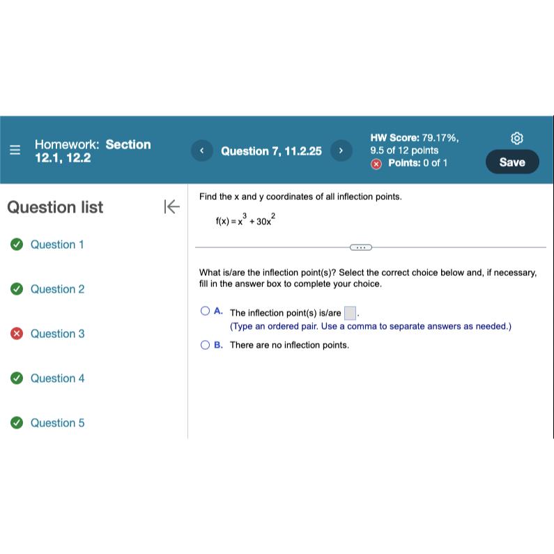 Solved Homework Section 12 1 12 2question Listquestion