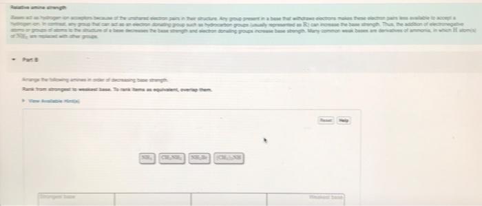 Solved Part A Arrange the following oxyacids in order of | Chegg.com
