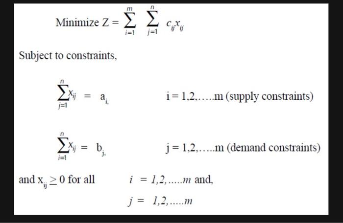 Solved The integer programming model can be formulated as | Chegg.com