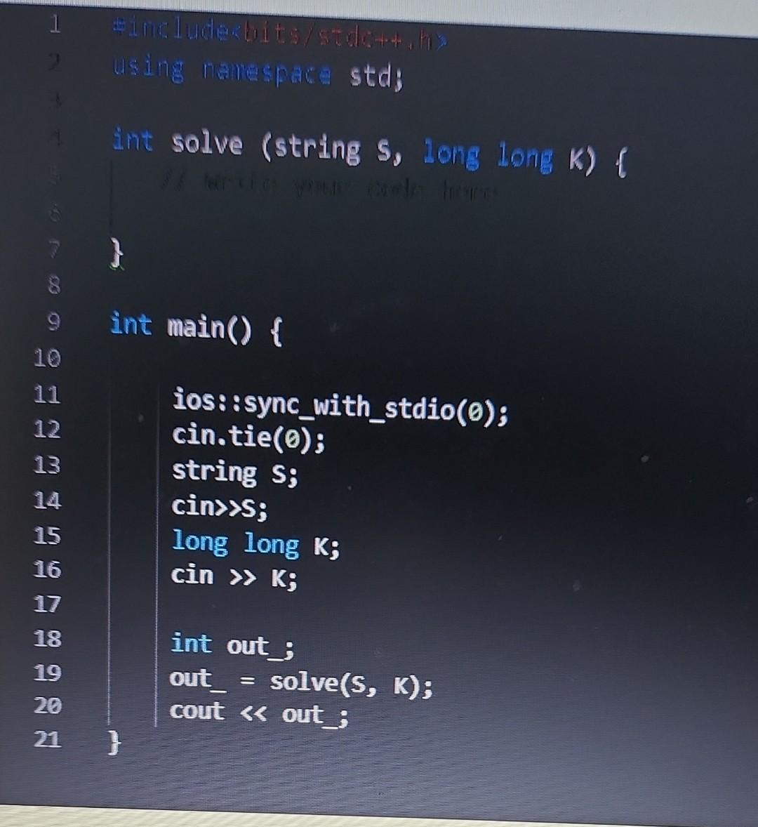 Solved Good string? Given a binary string (consisting of O's | Chegg.com