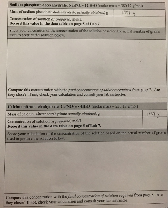 Sodium phosphate docecahydrate, Na3PO4.12 H2O (molar | Chegg.com