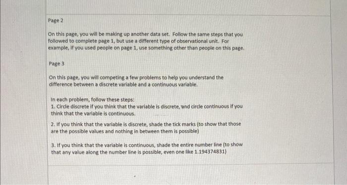 On this page, you are going to make up a spreadsheet | Chegg.com