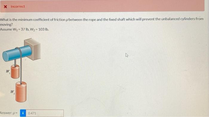 Solved X Incorrect What Is The Minimum Coefficient Of