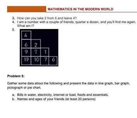 Solved Problem 4: Answer the riddles. 1. How can you add | Chegg.com