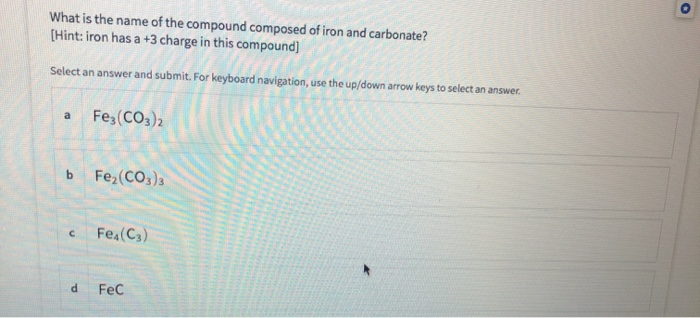 Solved 4.PreLab.5 Homework – Unanswered Which element is | Chegg.com