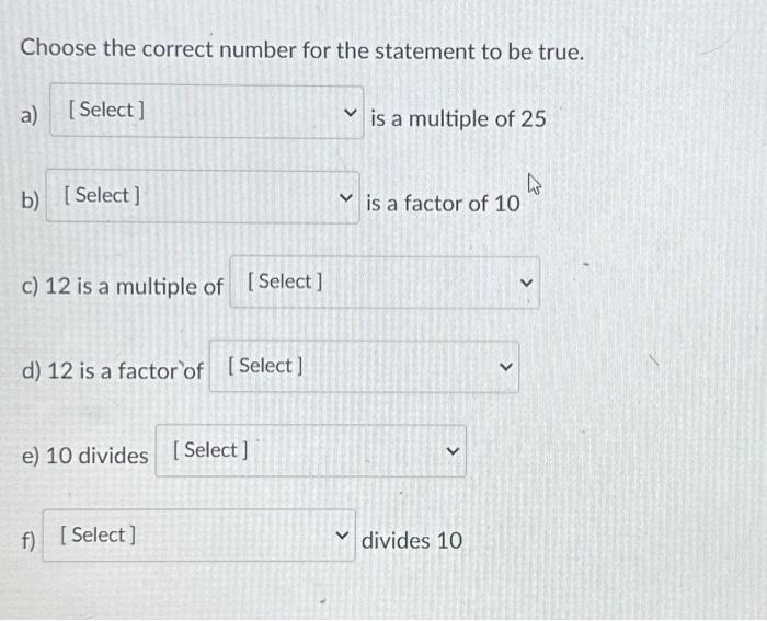 Solved Use the Division Algorithm to fill in the blanks | Chegg.com