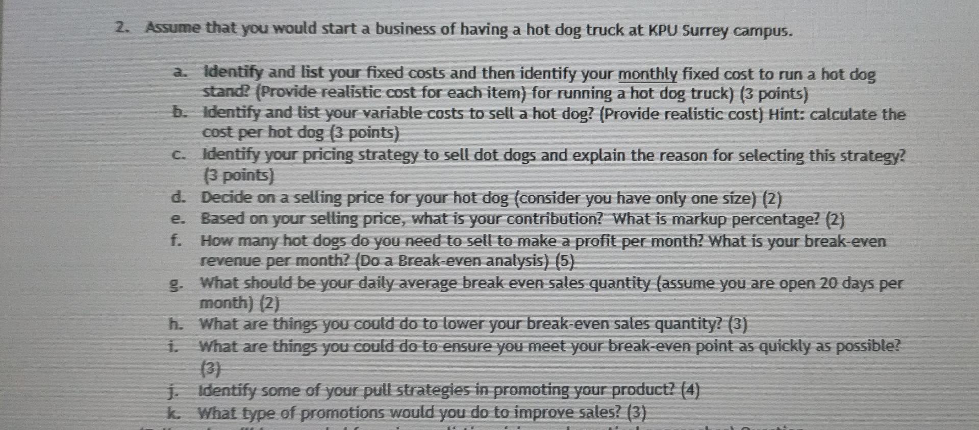 Solved 3 .Based on your promotion (s)decided under question | Chegg.com