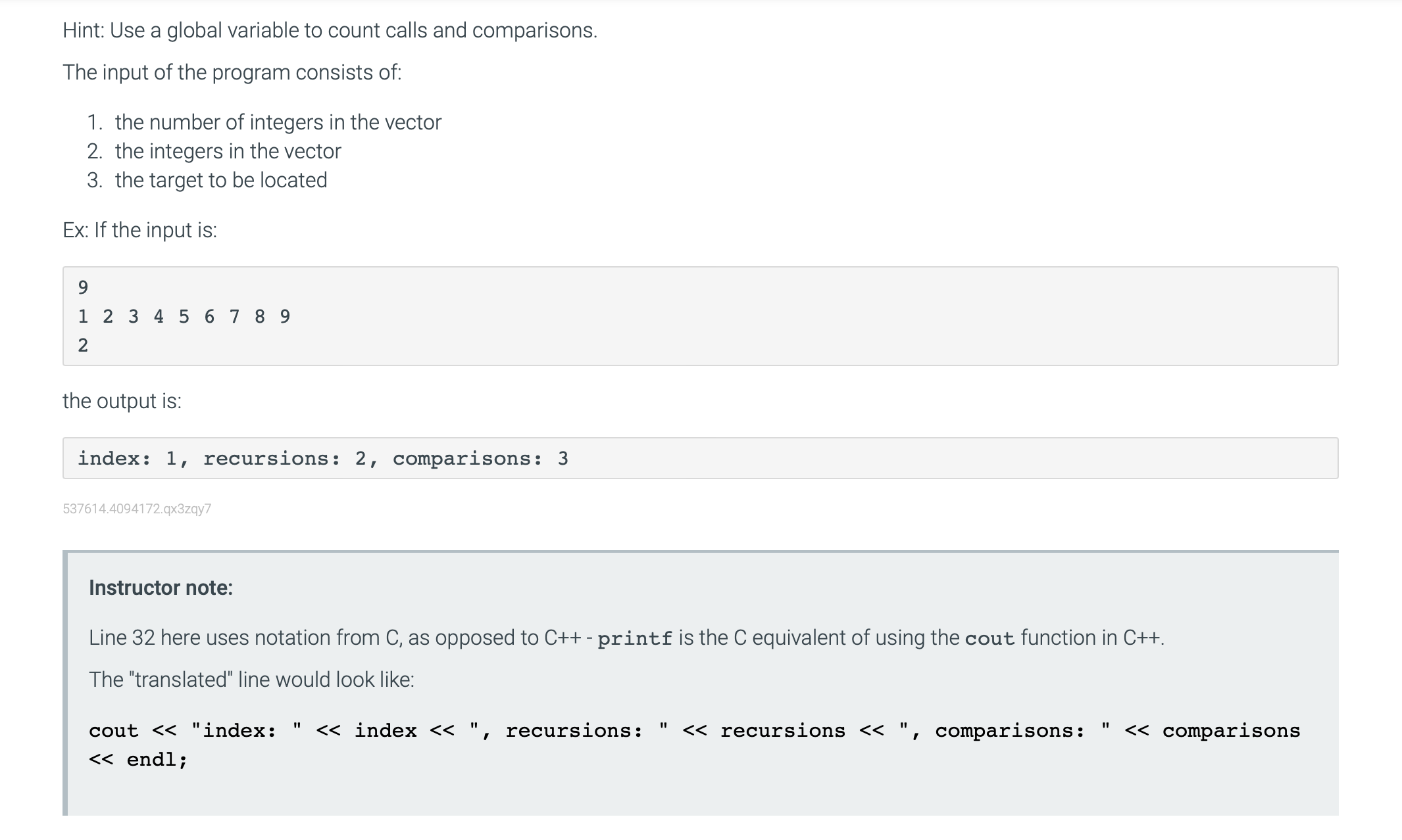 Solved Character Targetitem And Integer Numdata Are Read 9379