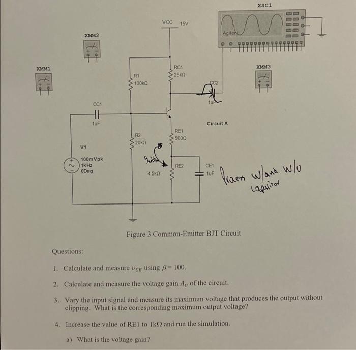 Solved Also calculate the input impedance of AC signal by | Chegg.com