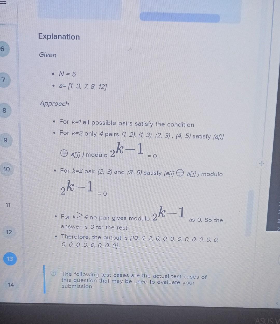 Solved Question 13 Max. score: 20.00 Count pairs You are | Chegg.com