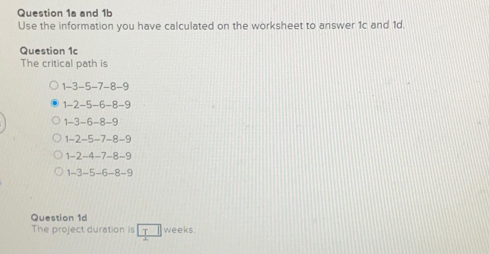Solved Question 1a and 1bUse the information you have | Chegg.com